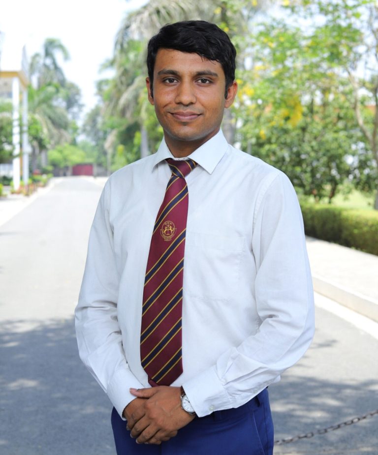 Message from HOD's Desk - SRMS CET