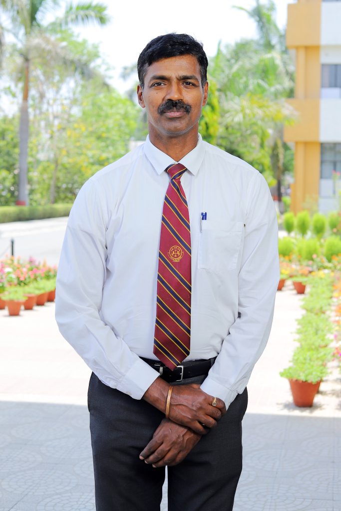 Message Head of Department (ECE) - SRMS CET